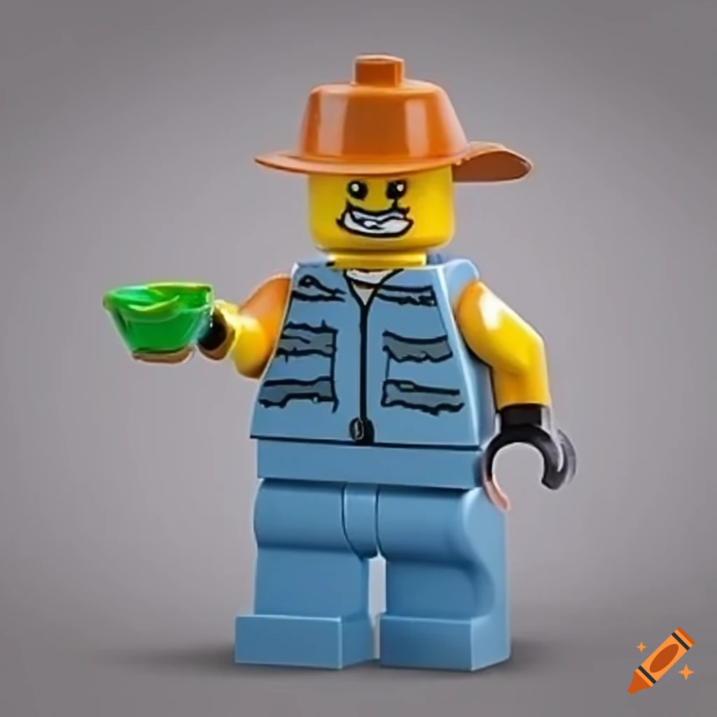 Lego minifig named bob on Craiyon