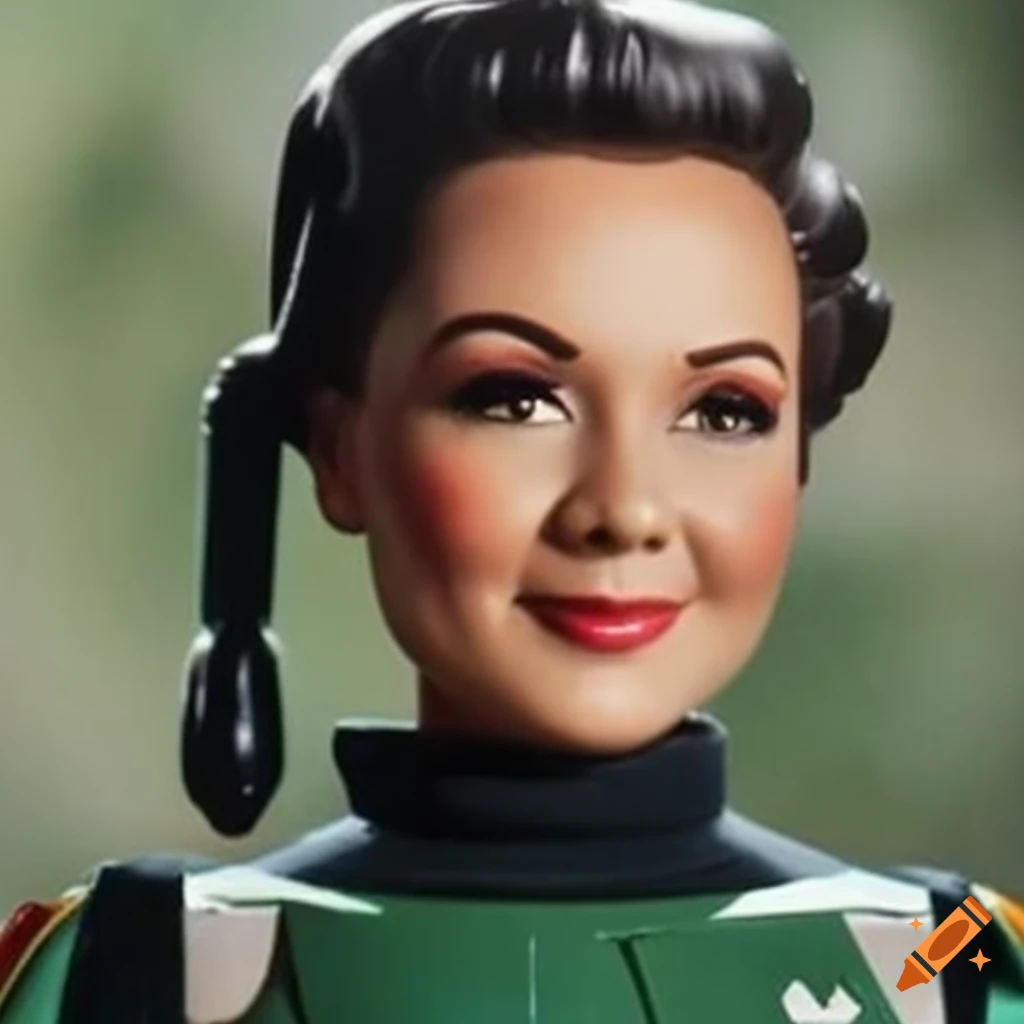 Boba fett reimagined as a 1950s romantic lead on Craiyon