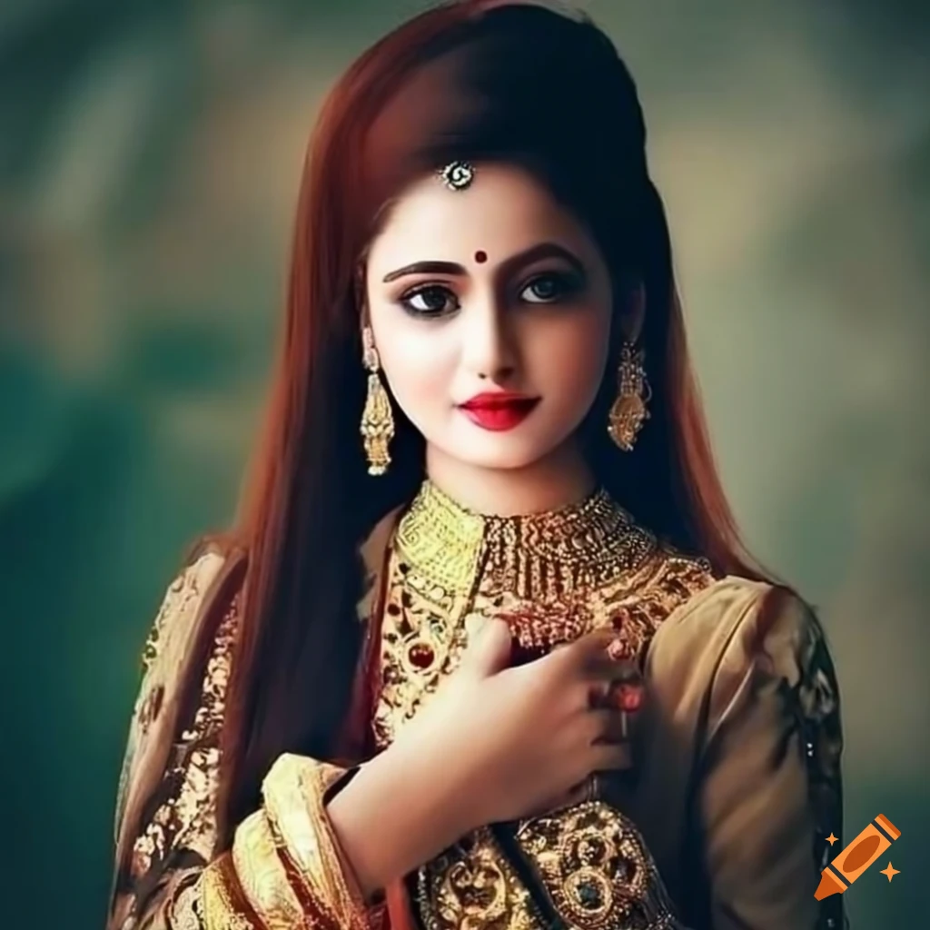 Beautiful girl from pakistan on Craiyon