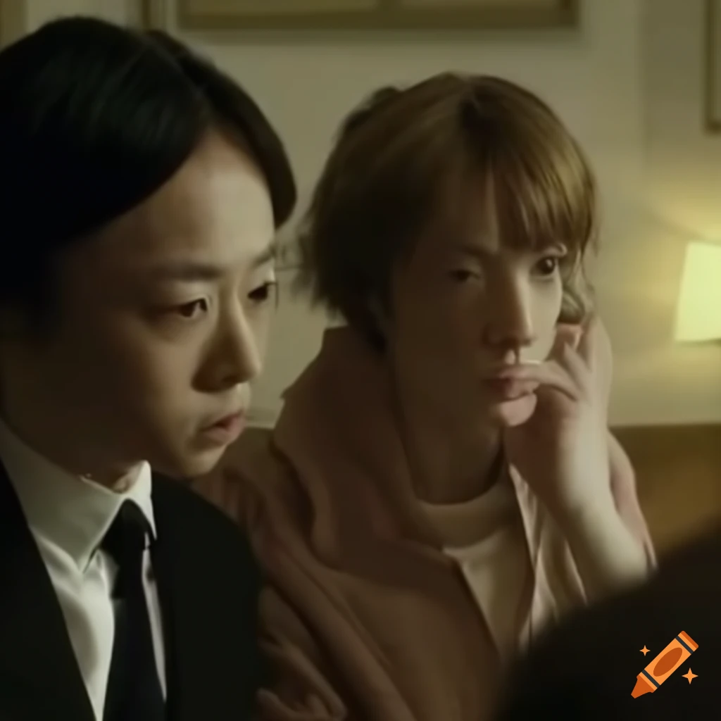 Cover of the book 'never let me go' by kazuo ishiguro on Craiyon