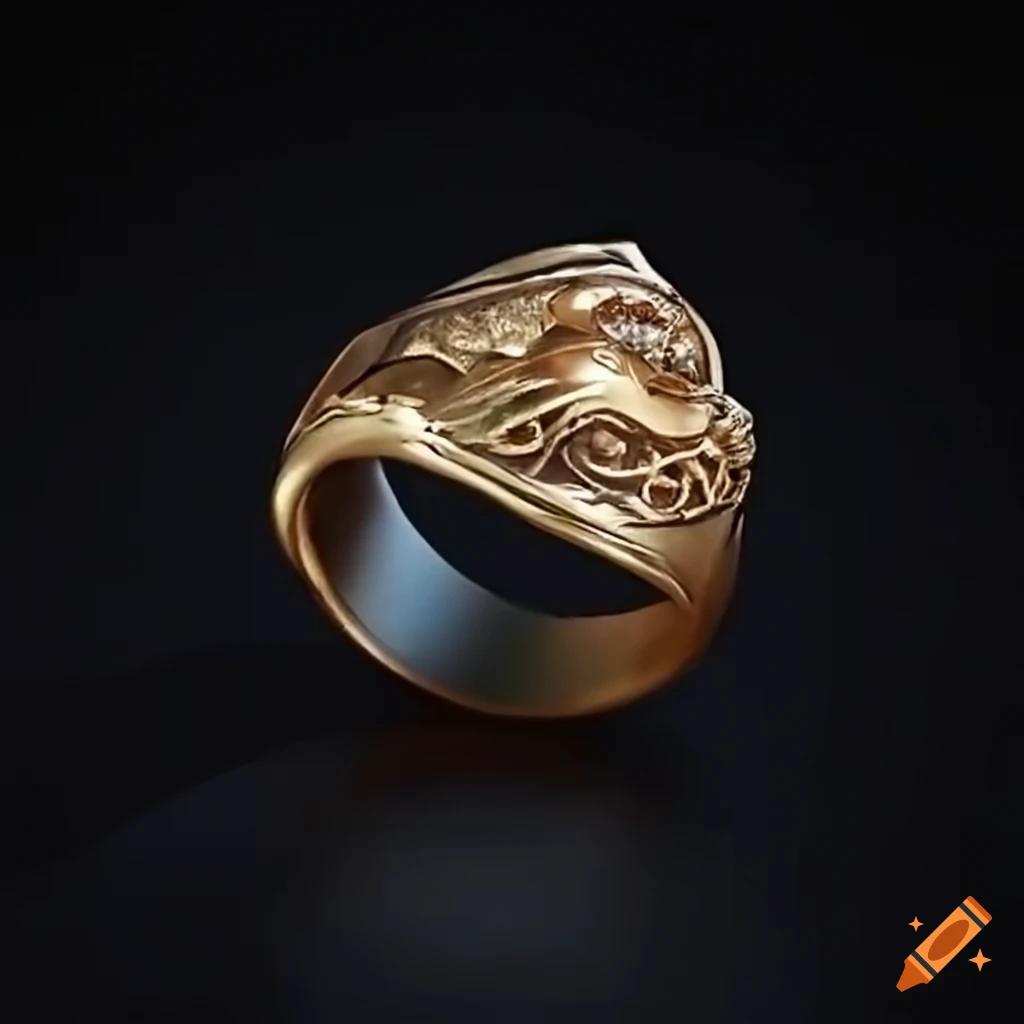 Immortality ring on Craiyon