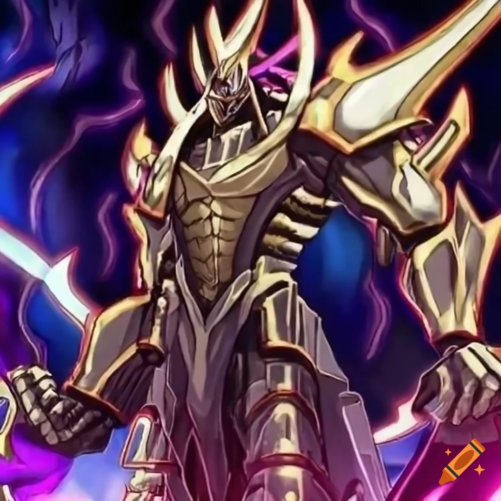 Yugioh boss monster emperor on Craiyon