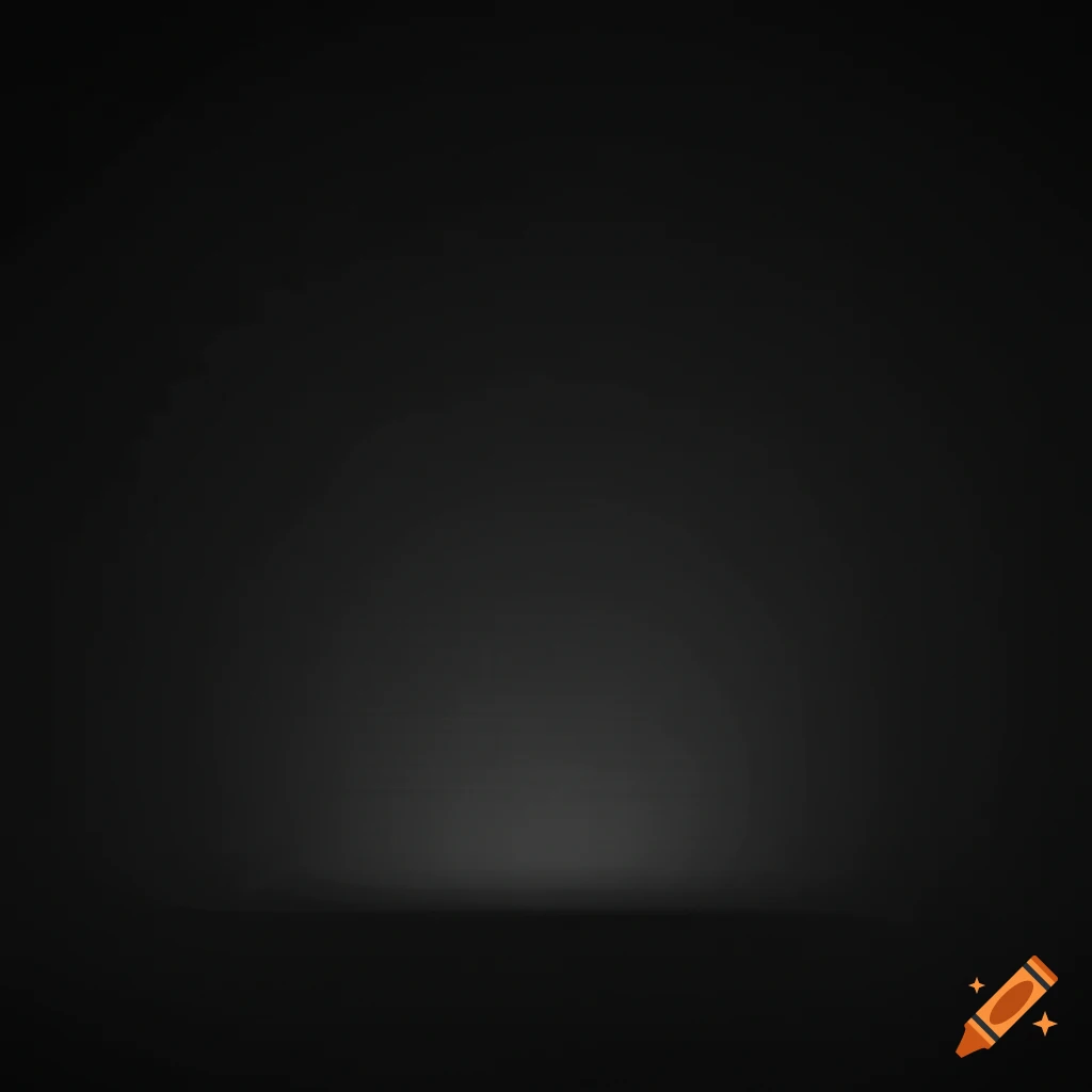 Minimalist neutral black background on Craiyon