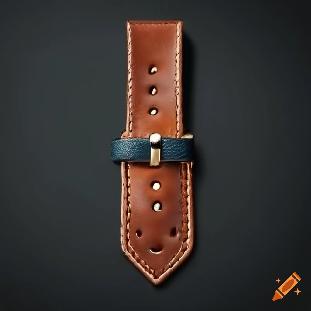 Leather strap on Craiyon