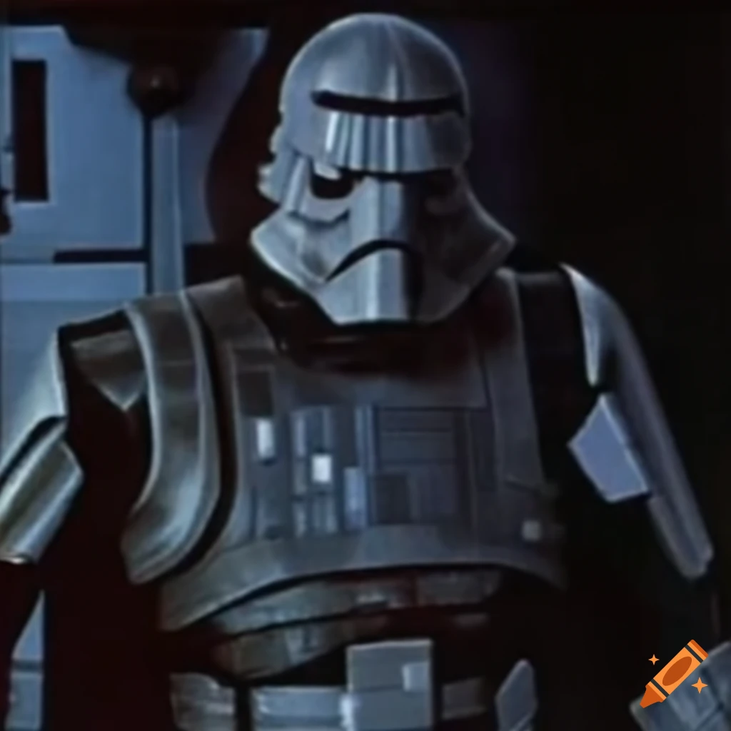 1986 star wars movie: rom spaceknight on Craiyon