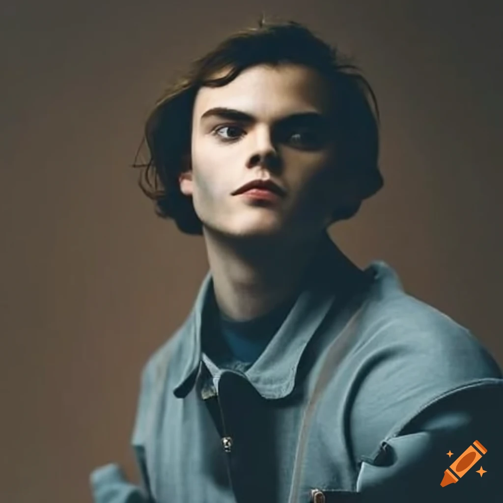 American actor jack black in casual outfit on Craiyon