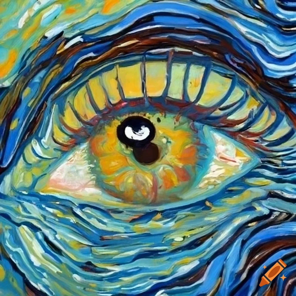 Van Gogh Style images created on Craiyon