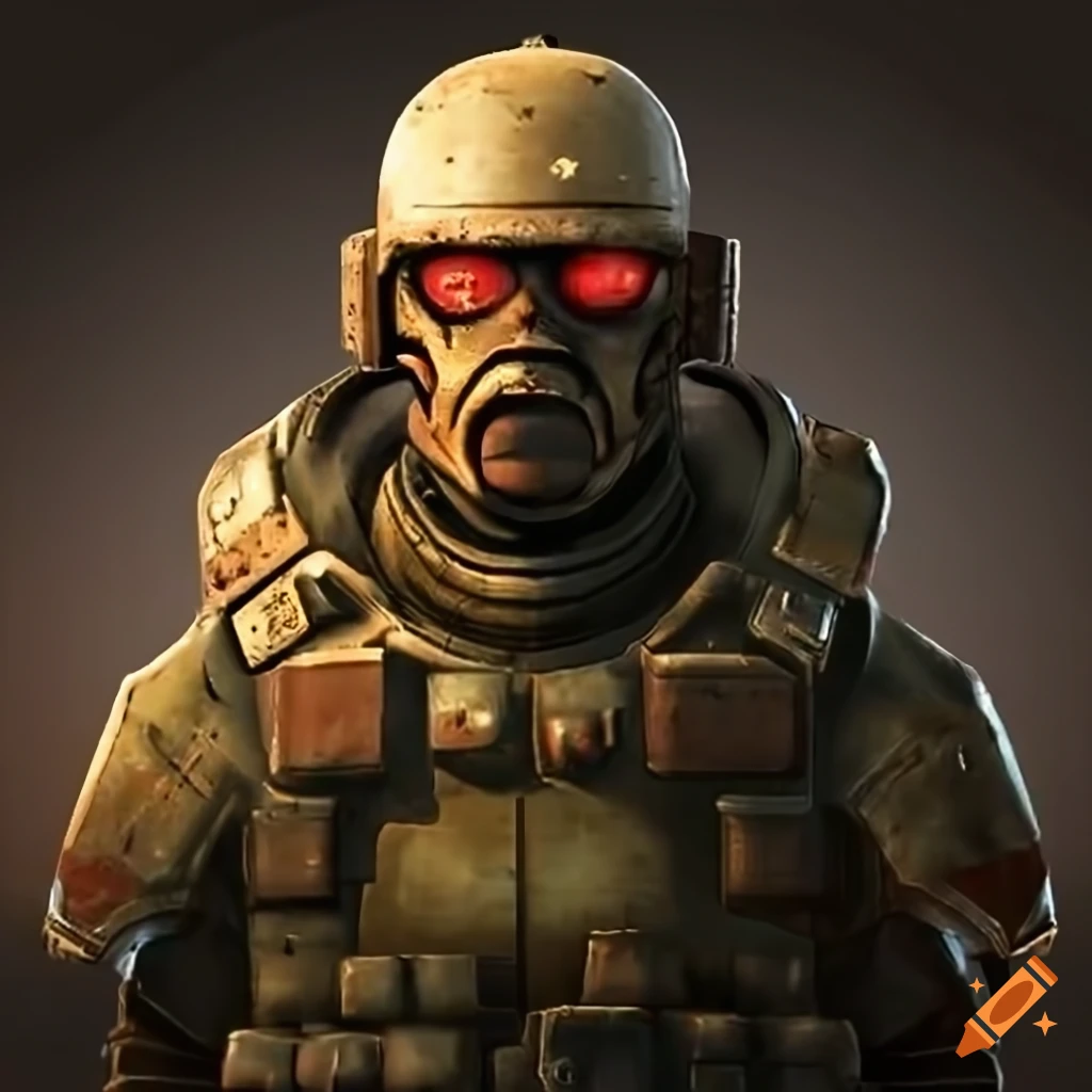 Fallout synth on Craiyon