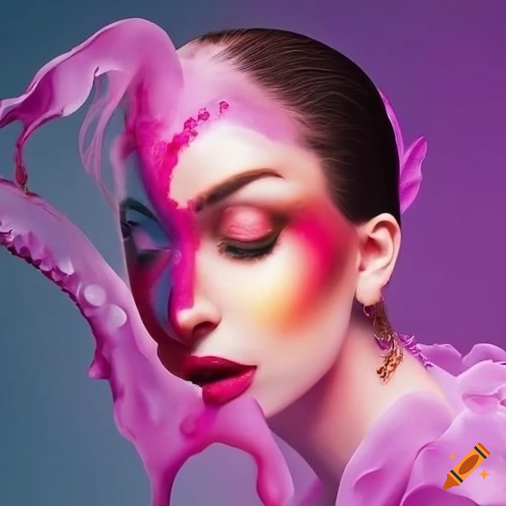 Non-threatening beauty on Craiyon