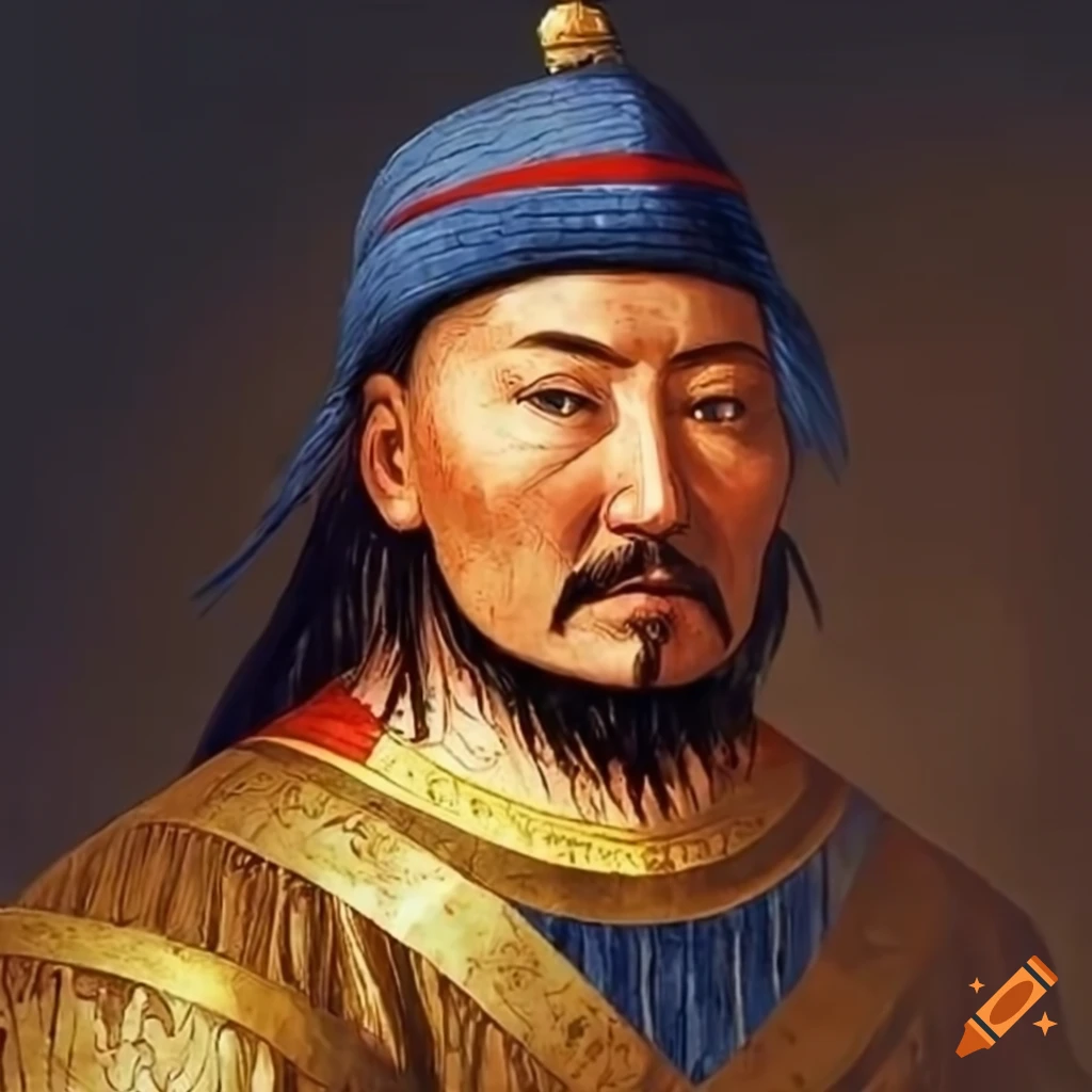 Historical event: Young Tatar Khan enthroned as Grand Prince of All ...