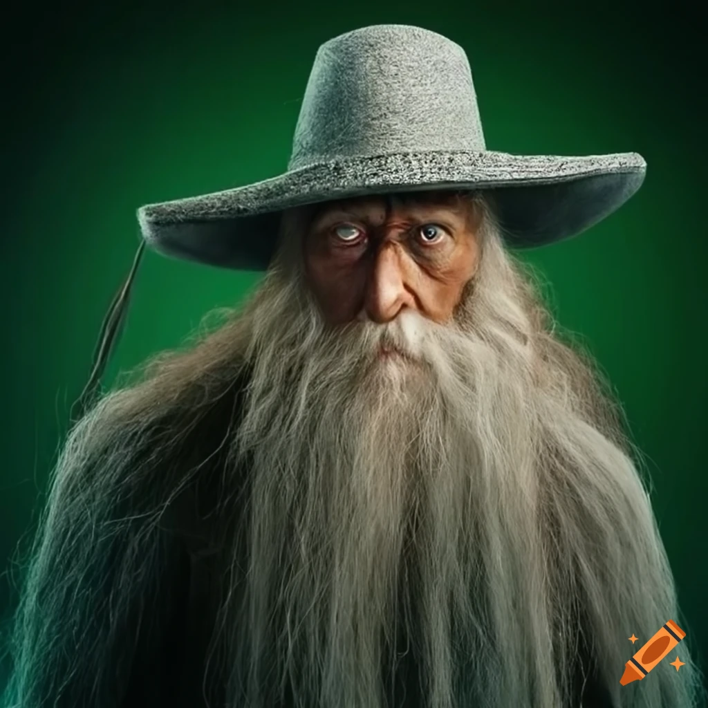 Charles Dance portrayed as a Wise Wizard with long beard and staff on ...