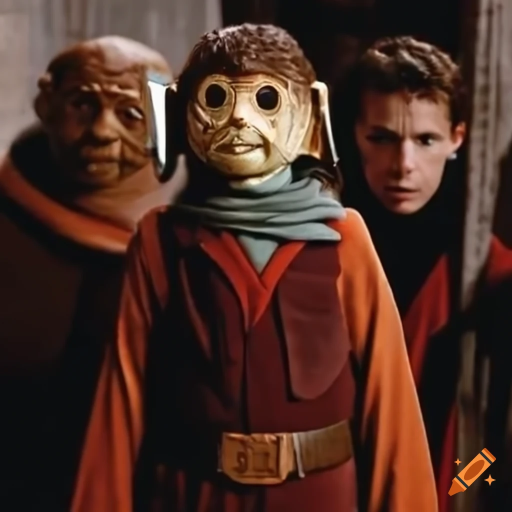 Nien nunb at hogwarts on Craiyon