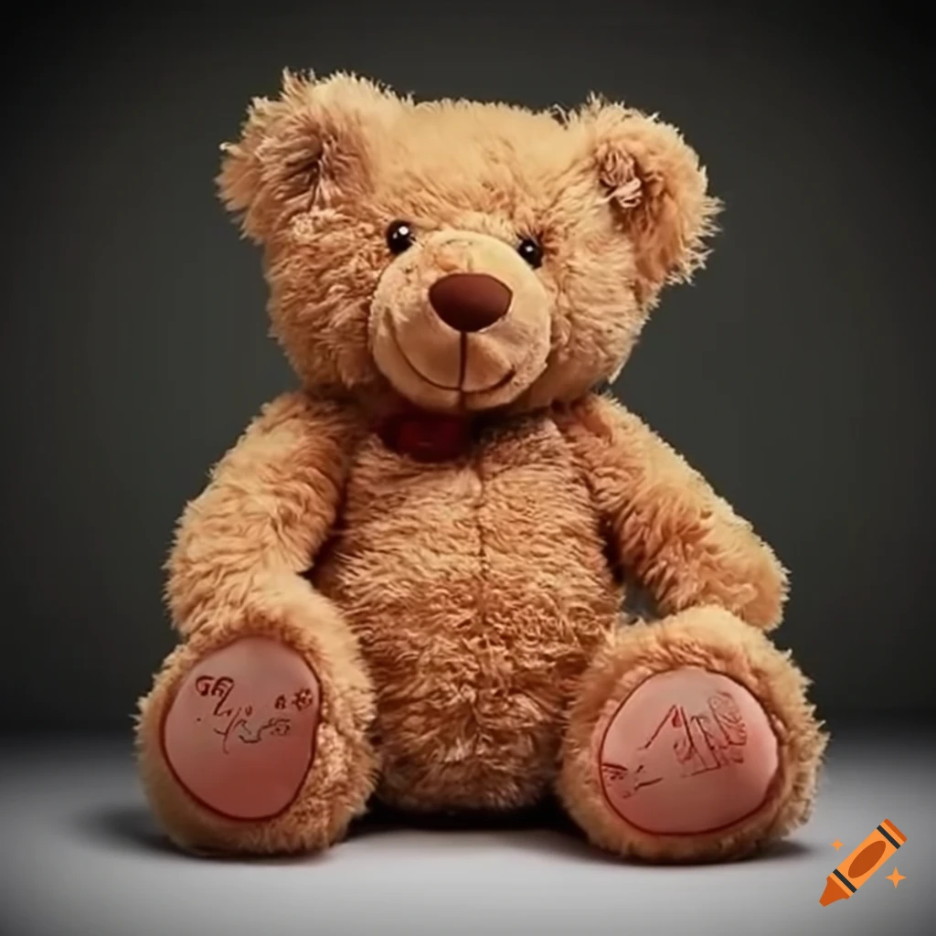 One dollar teddy bear on Craiyon