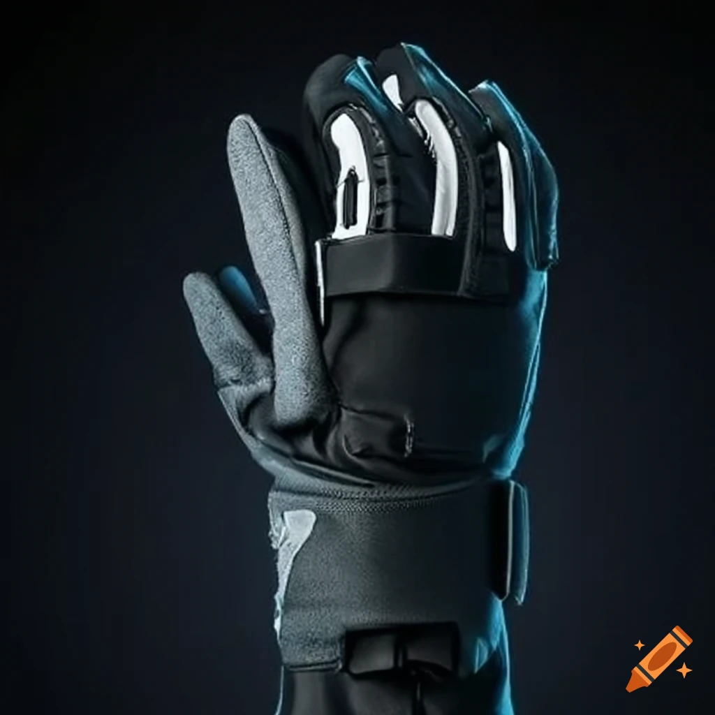 Taser glove with built-in electric shock mechanism on Craiyon
