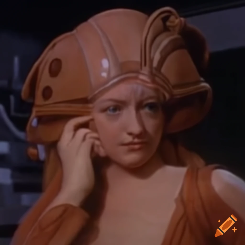 1977 star wars version of the birth of venus on Craiyon