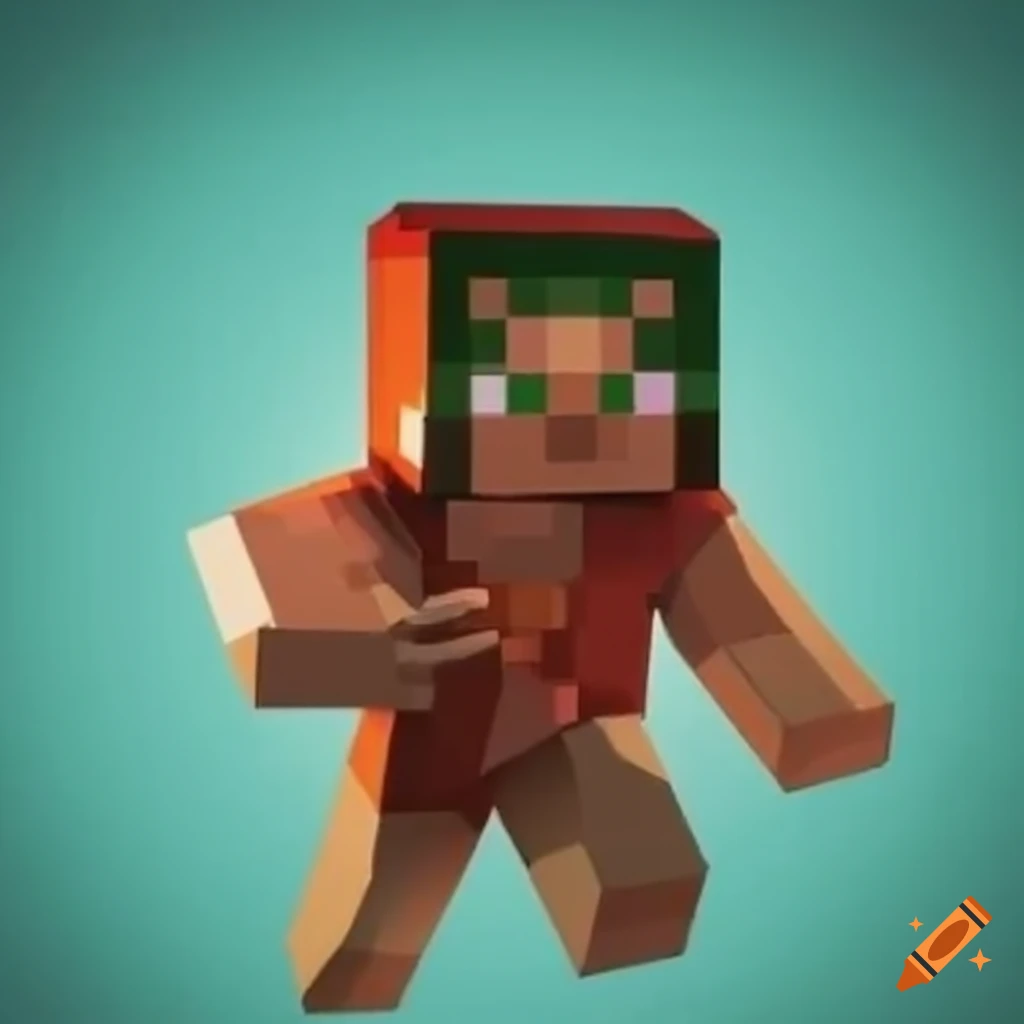 Minecraft on Craiyon