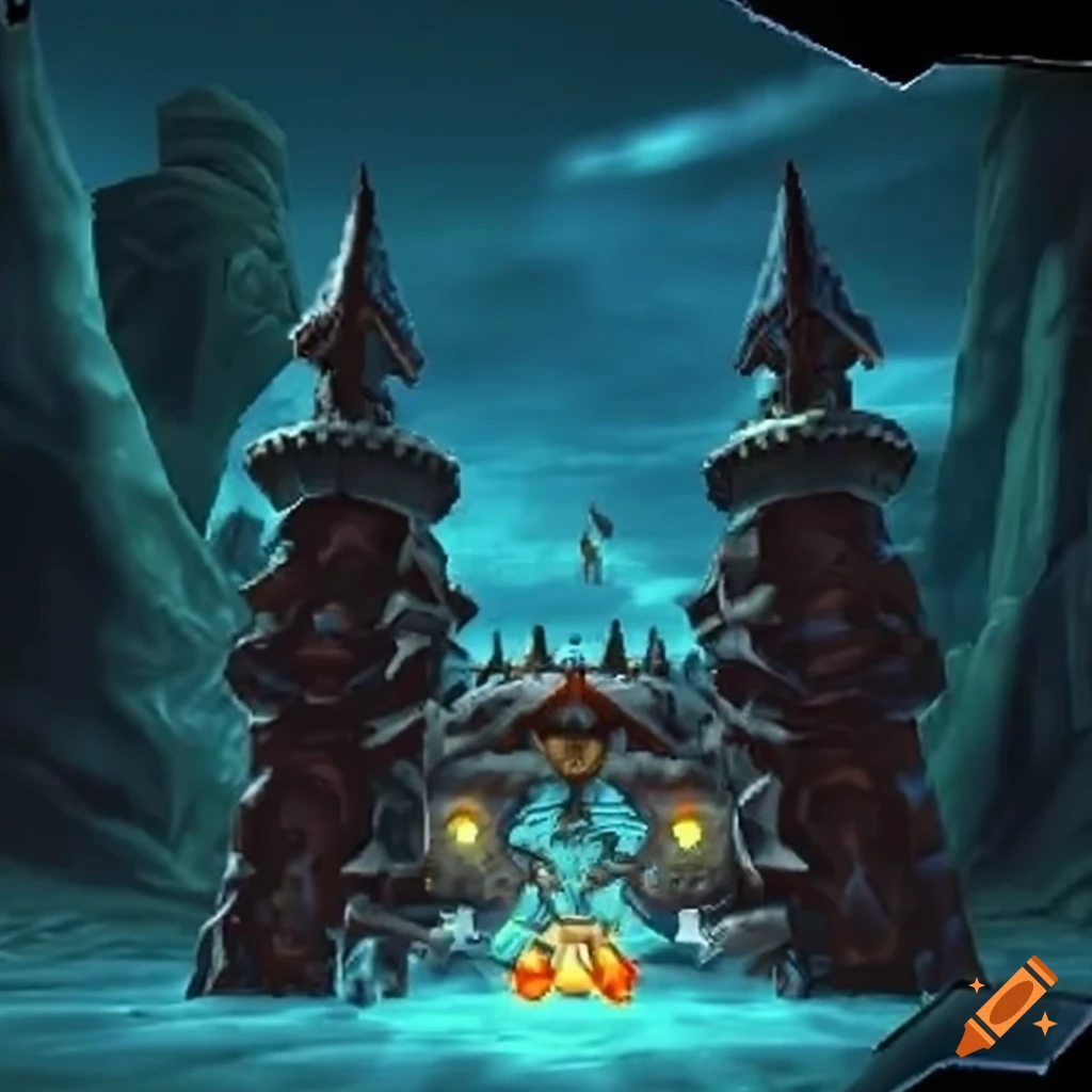 Midnight castle rpg n64 game on Craiyon