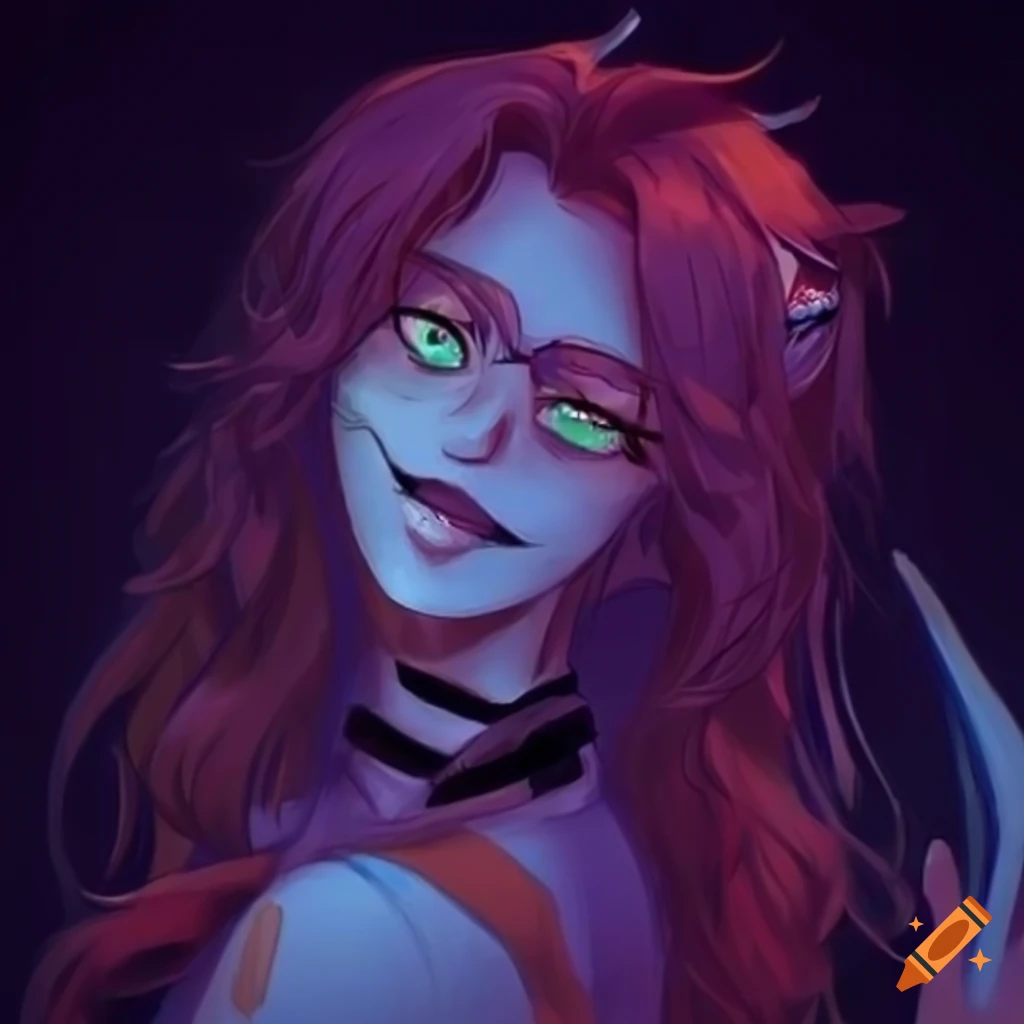 Original character artwork on Craiyon