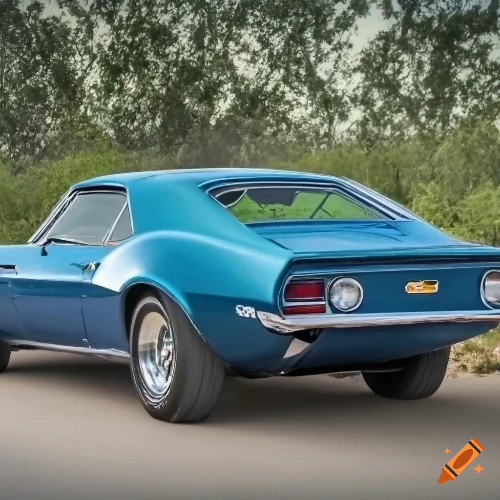 Vintage car compilation featuring Chevy 57 Camaro, 1968 Ferrari GTO ...
