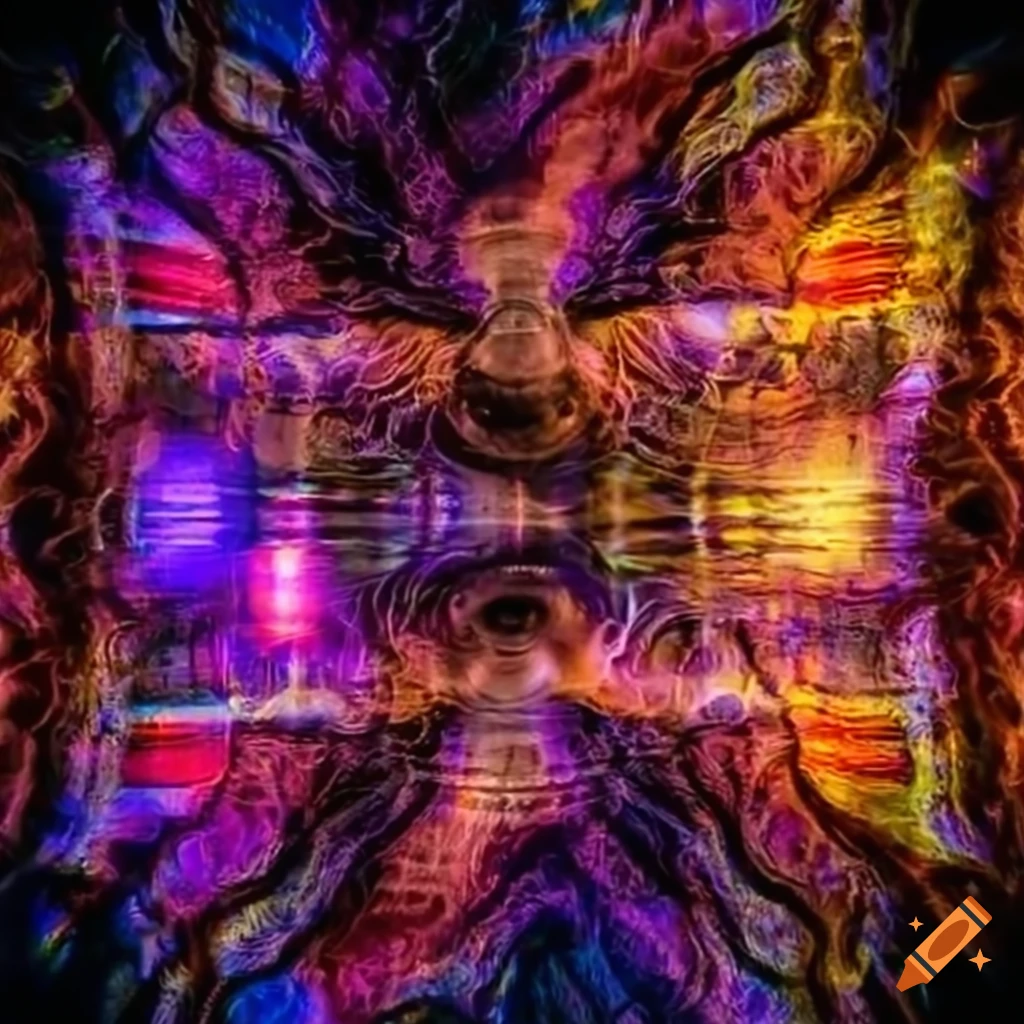 Abstract representation of funk on Craiyon