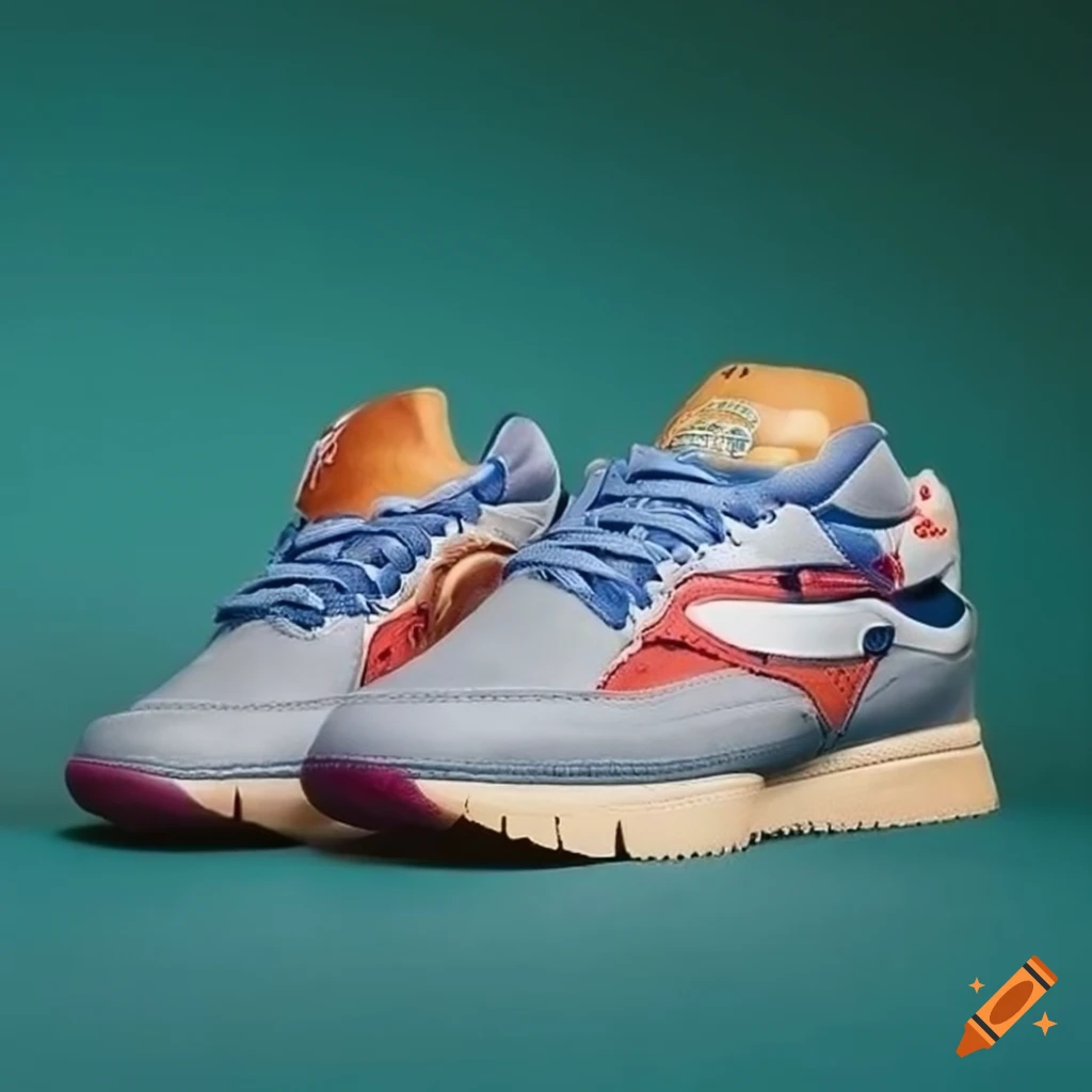 90s french sneakers on Craiyon