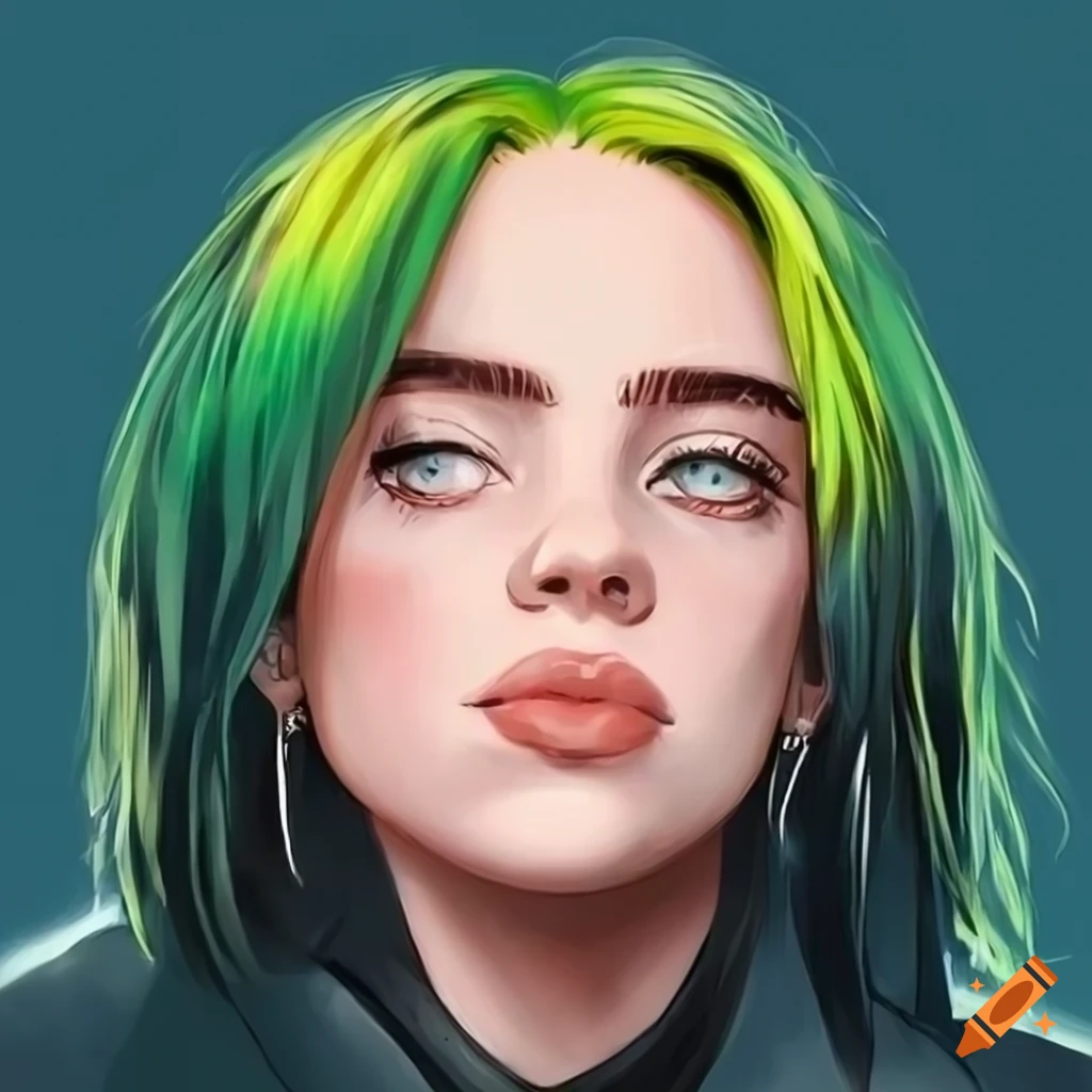 Charming chibi illustration of a popular singer with cute details on ...