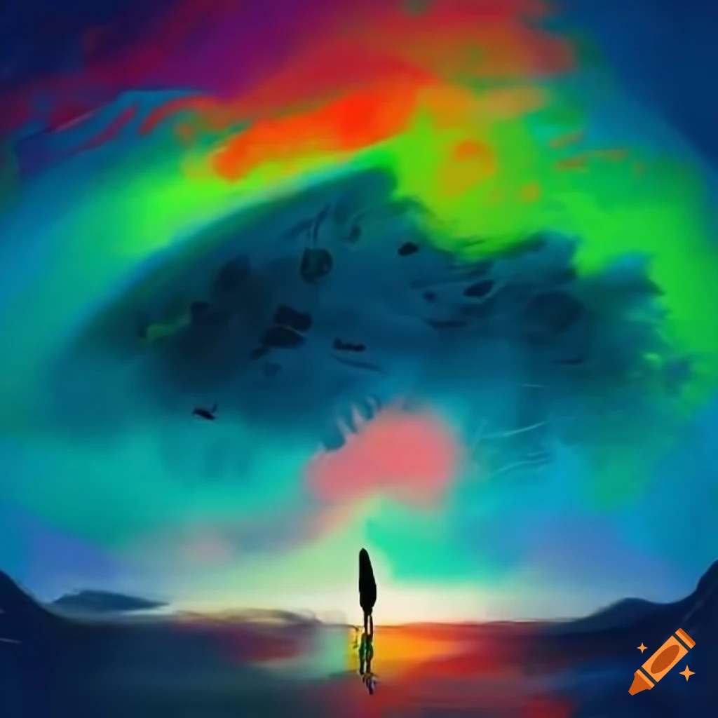 Abstract poetry with elvis references on Craiyon