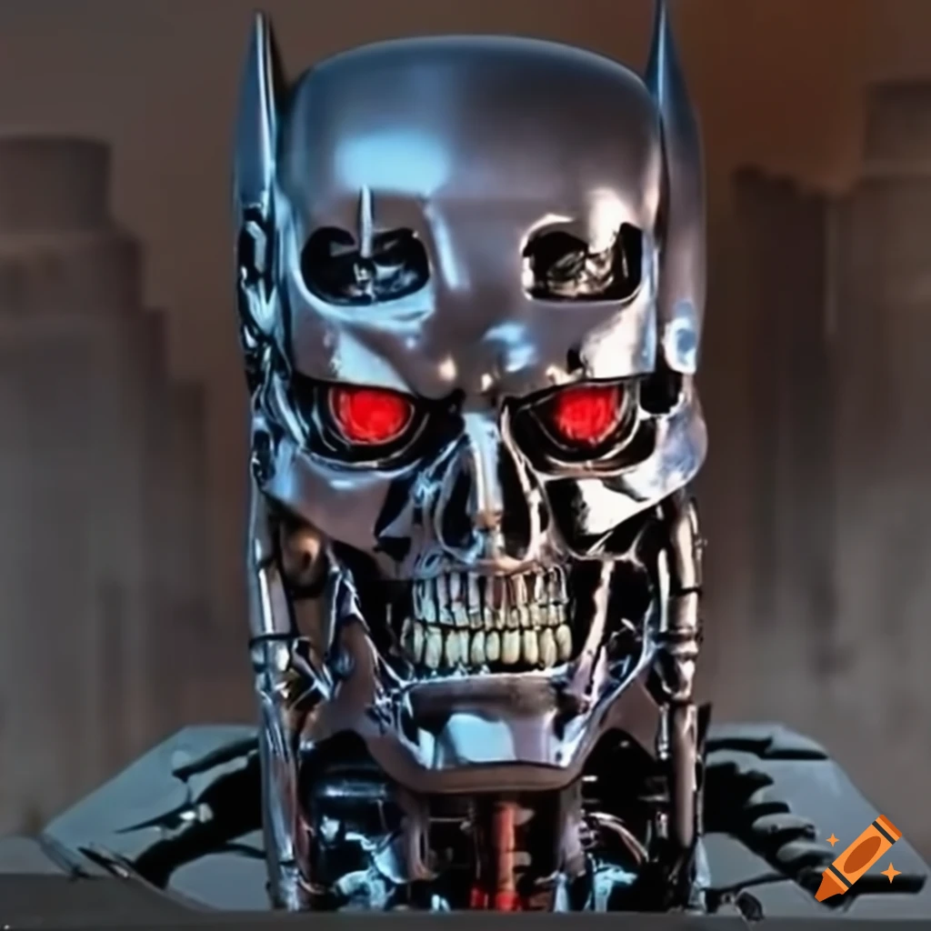 Terminator batman on Craiyon