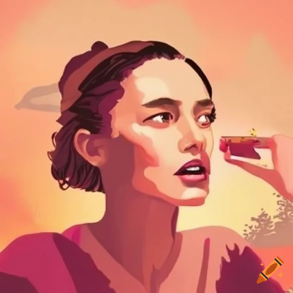 High definition detailed novel poster in an organized cabin on Craiyon