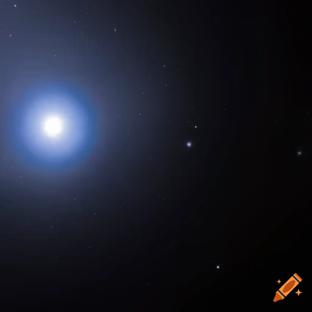 Planet background in space from helldivers 2 game on Craiyon