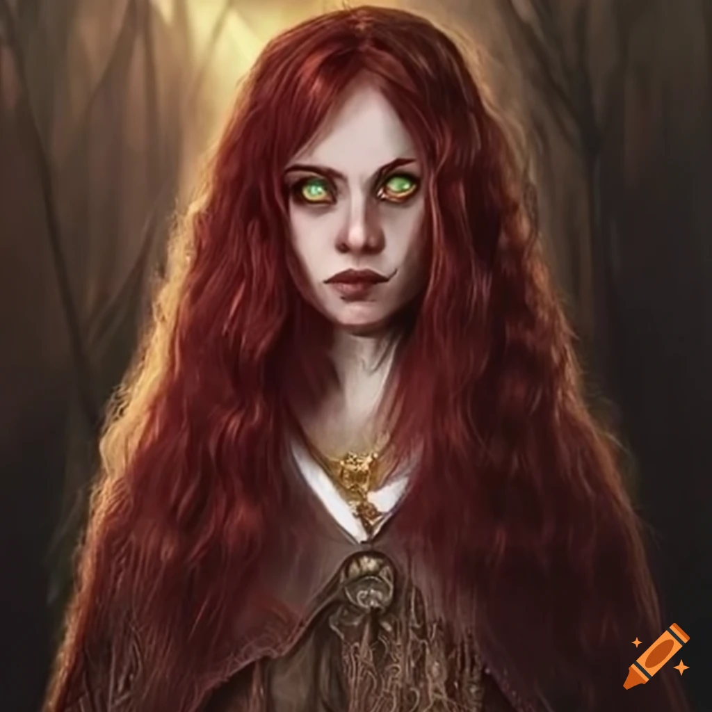 Demelza halfdark on Craiyon