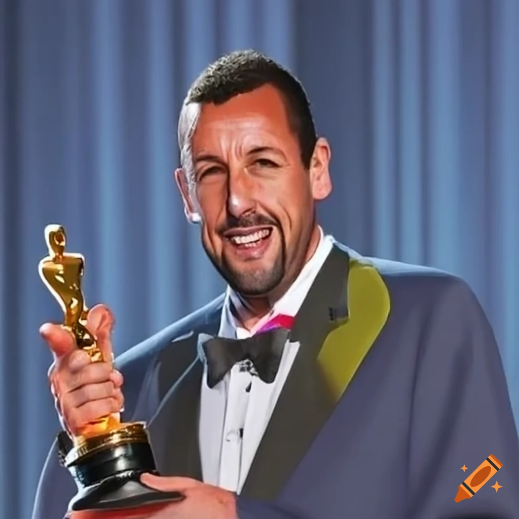 Adam sandler at the oscars on Craiyon