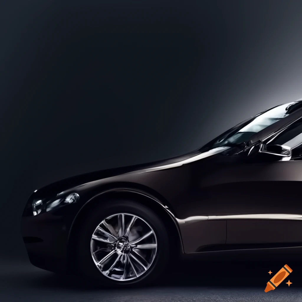 Background for car sale site on Craiyon