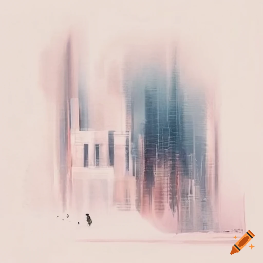 Architectural drawing capturing temporal and processual aspects of ...