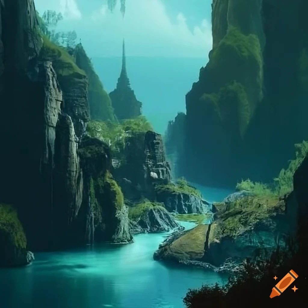 Exploring adventure concept on Craiyon