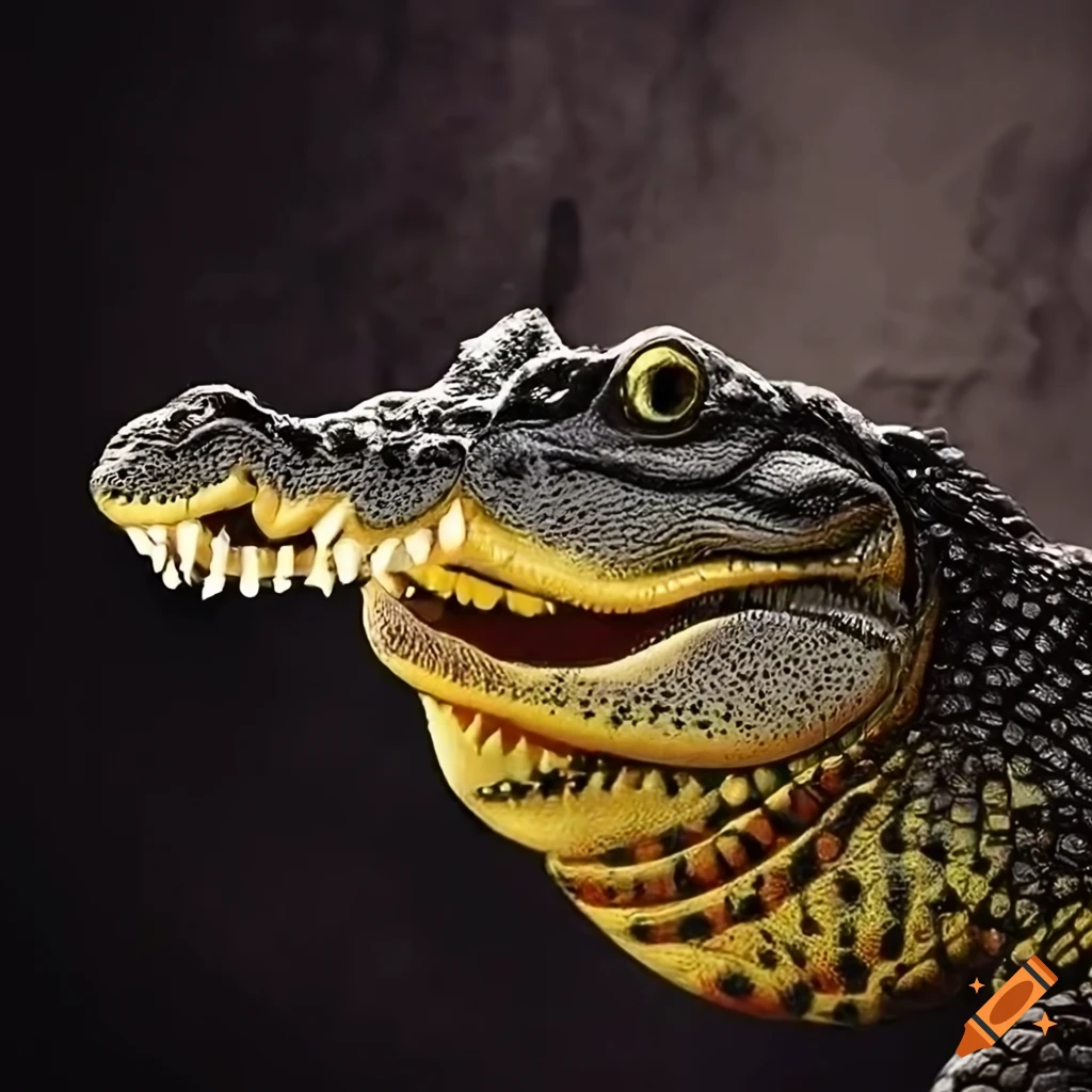 Stunning patch on Craiyon