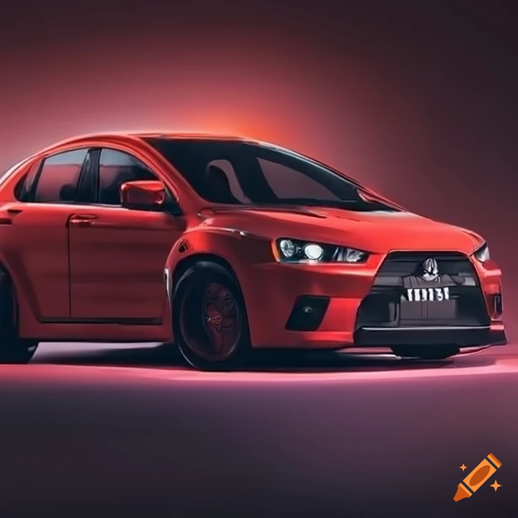 Lancer x in realistic style on Craiyon