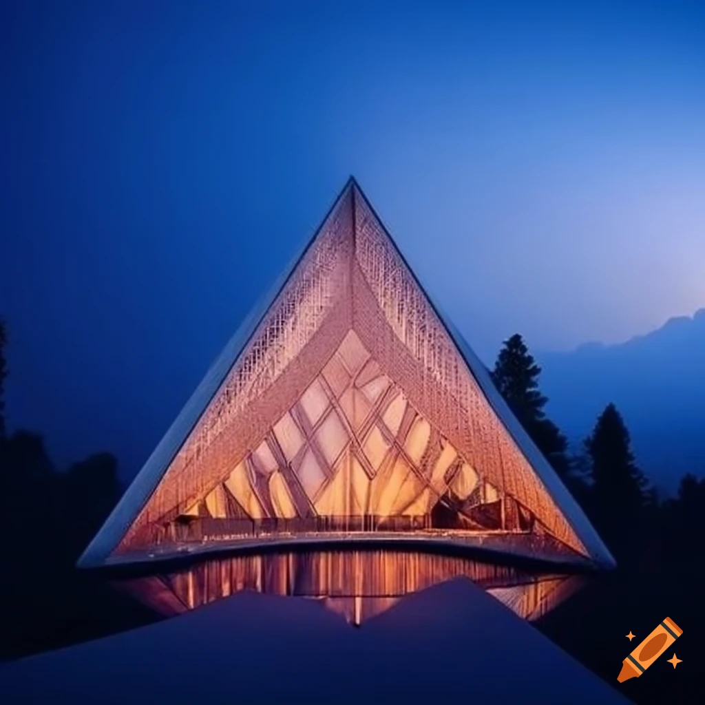 Astonishing architecture on Craiyon