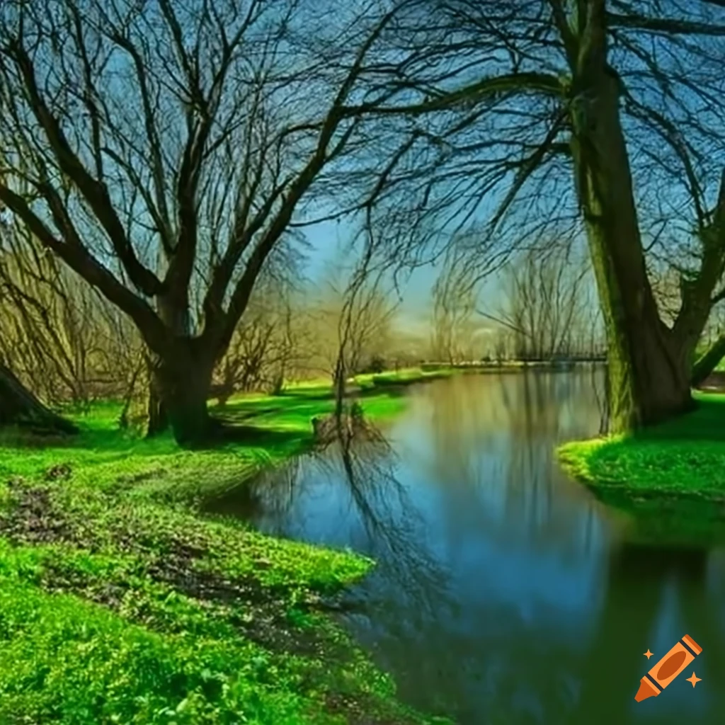 Spring grove on Craiyon