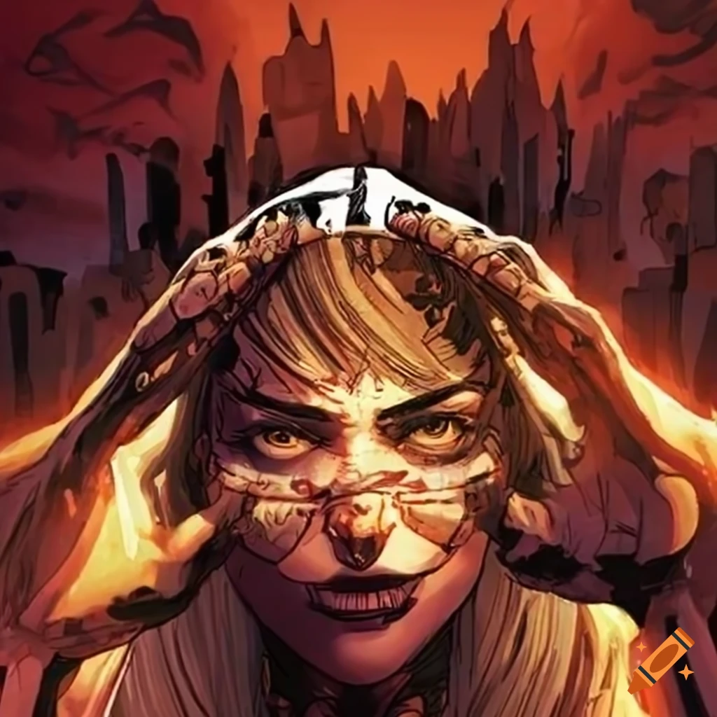 High definition stunning graphic novel achievement on Craiyon