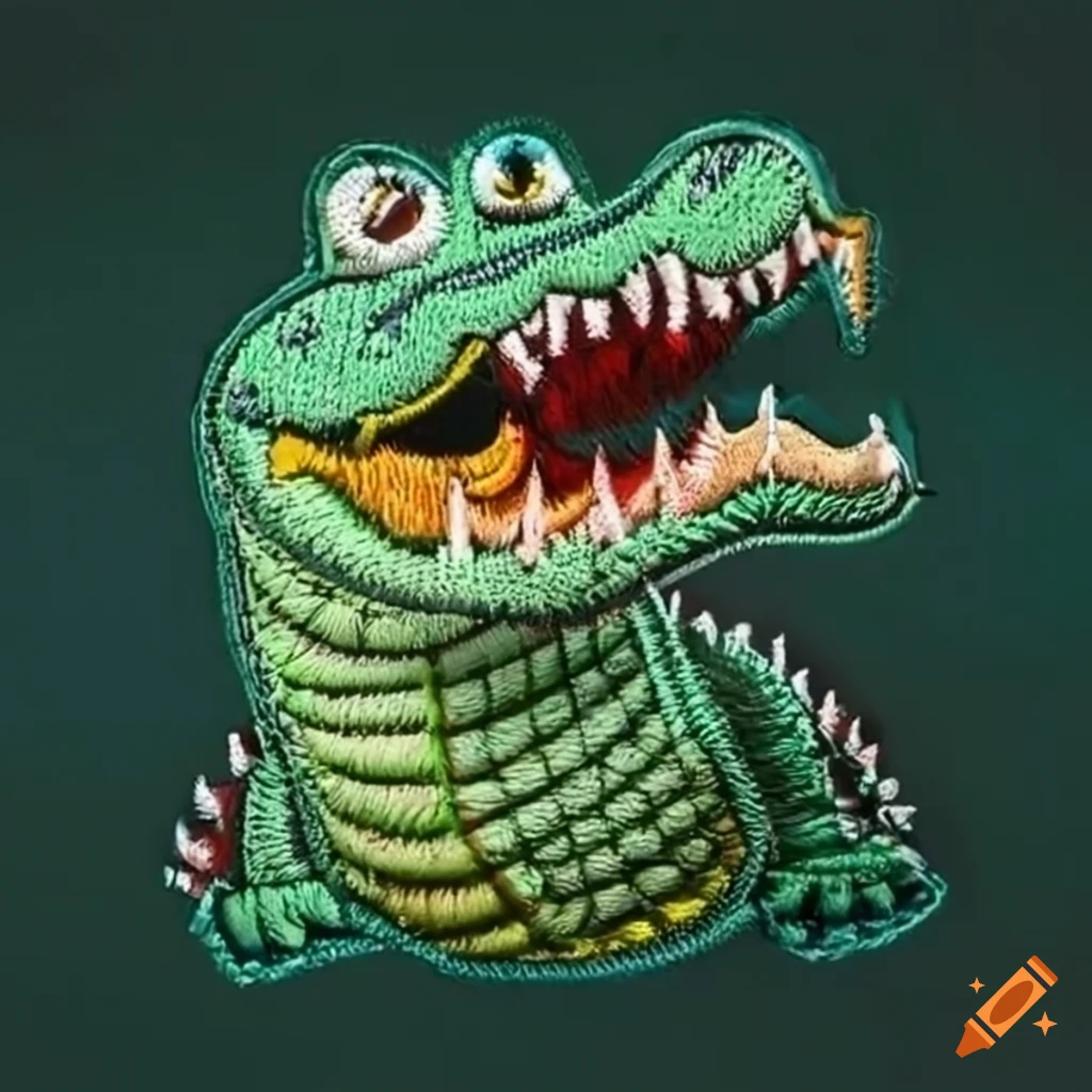 Stunning patch on Craiyon