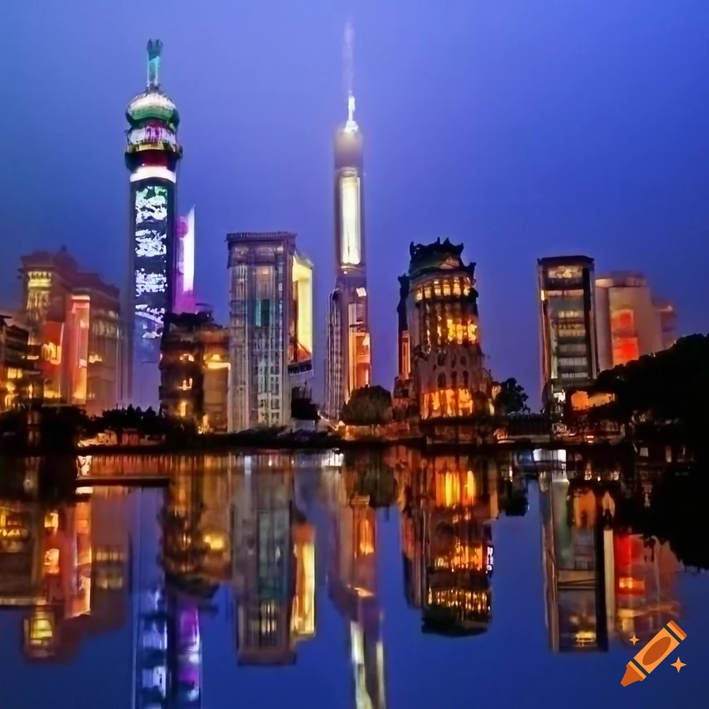 Historic sites in guangzhou, china on Craiyon