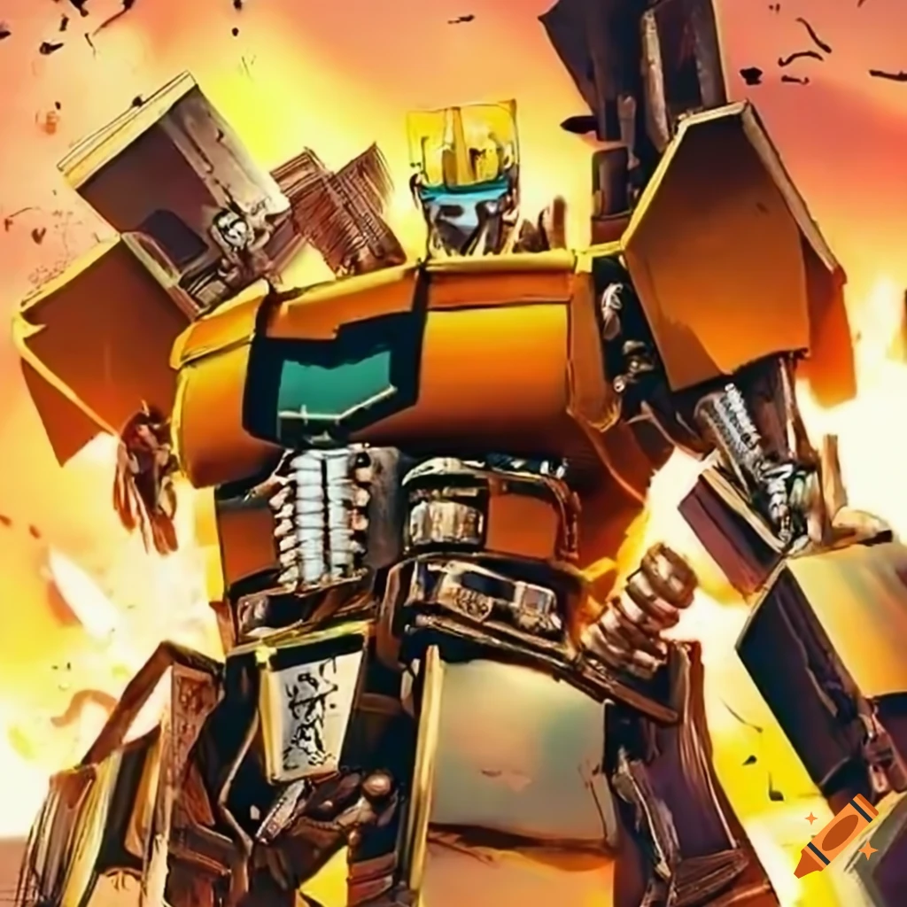 Jamaican transformer on Craiyon