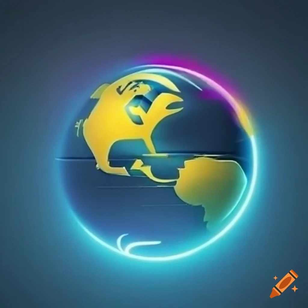 Community-powered internet protocol cryptocurrency logo in high definition 4k quality on Craiyon