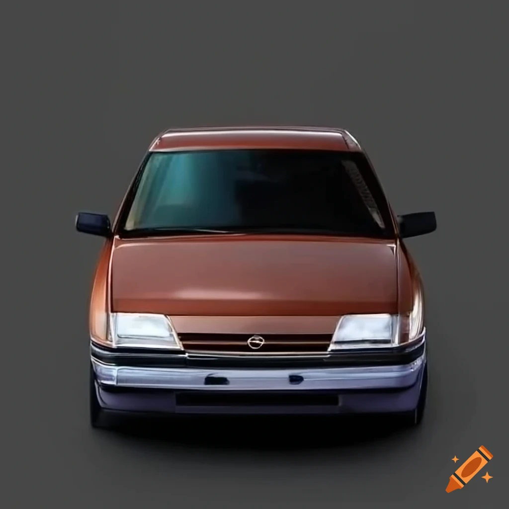 Opel omega 1989 car model on Craiyon