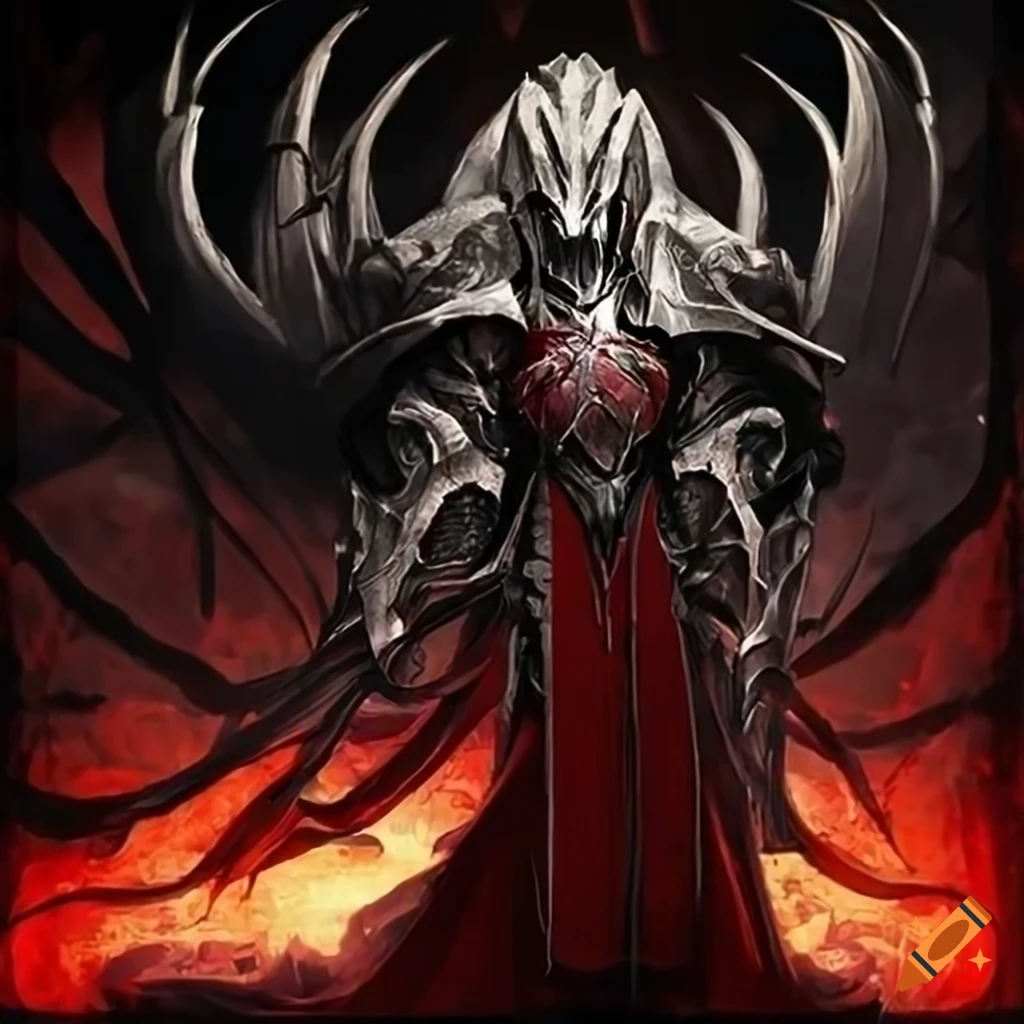 Anime warrior characters including a queen, knight, commander, and ...