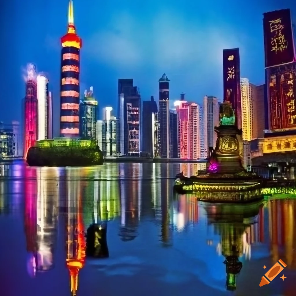 Historic sites in guangzhou, china on Craiyon