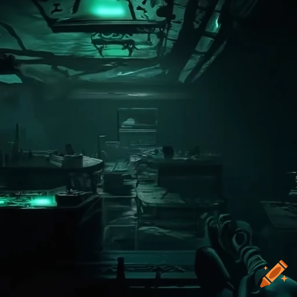 Abstract concept of exploring the public internet space on Craiyon