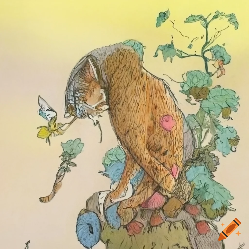 Cats dancing and eating catnip in a unique artistic style on Craiyon