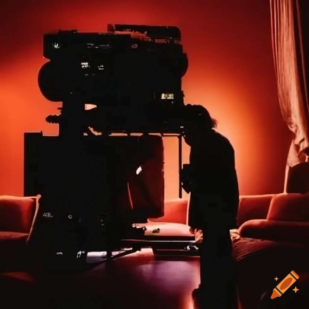 Cinematography on Craiyon